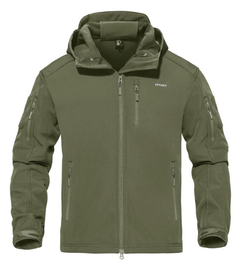 Αδιάβροχο Fleece Tactical Military Outdoor Jacket | Ανδρικά Μπουφάν & Παλτό